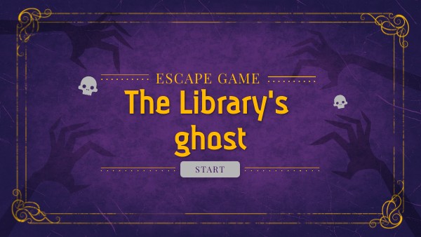 Online The Library's ghost | Genially