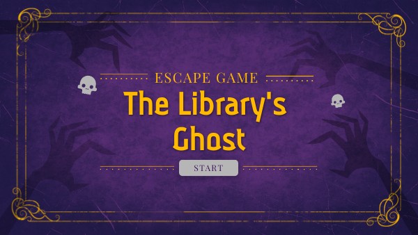 Red Team - The library's ghost | Genially