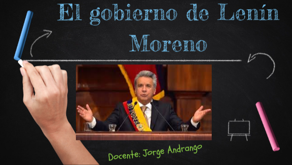 El gobierno de Lenín Moreno | Genially