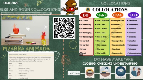 COLLOCATIONS | Genially