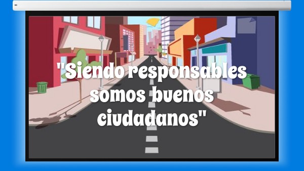 Aprendiendo a ser buenos ciudadanos