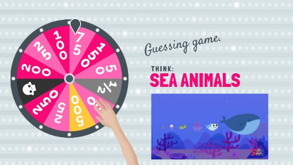 GUESS THE SEA ANIMAL