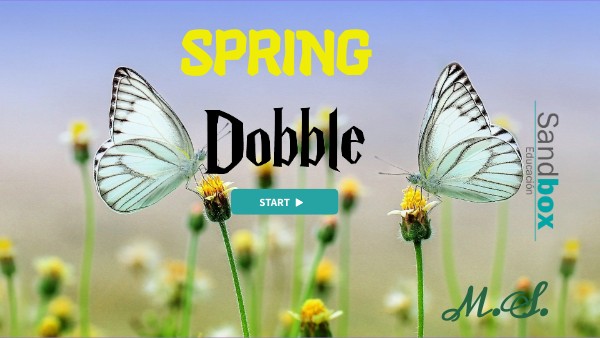Dobble SPRING | Genially