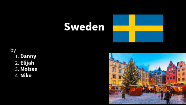 Sweden Presentation | Genially