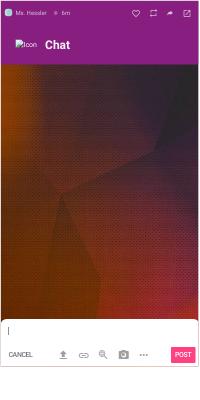 Padlet Chat | Genially