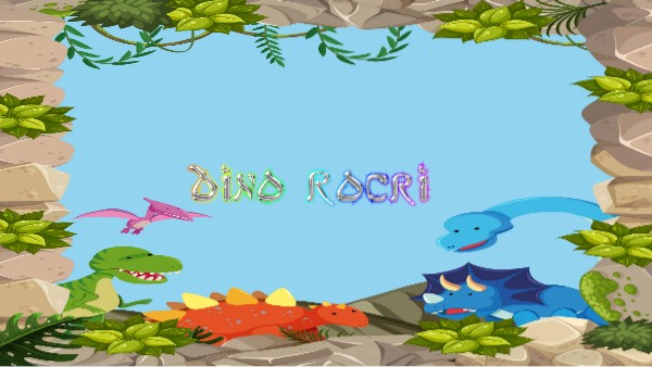 Dino rocri | Genially