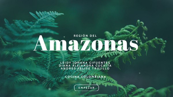AMAZONAS | Genially