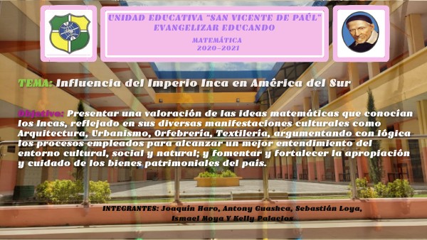 MATEMÁTICA INCAICA 🎭