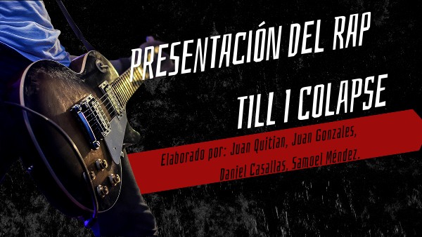 PRECENTACION RAP | Genially
