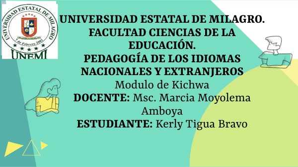 Mapa conceptual sobre KICHWA | Genially