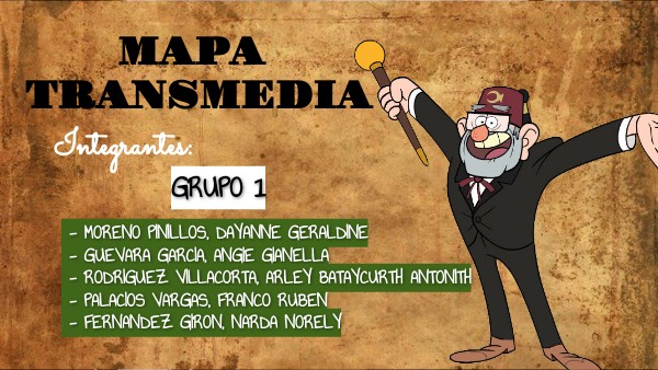 MAPA TRANSMEDIA G.F | Genially
