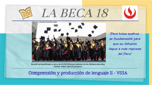 Proyecto de la beca 18 | Genially