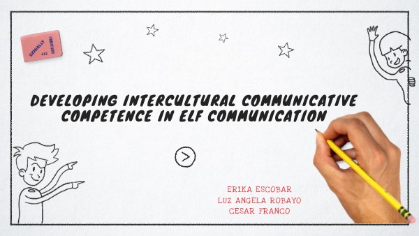 Developing Intercultural Communicative Competence in ELF Communication