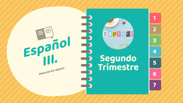 Material de repaso. Español III