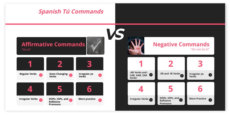 SP2 Unit 6 Command Study Guide | Genially