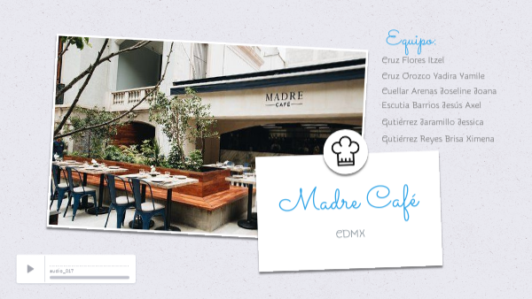 Cafetería "Madre Café"