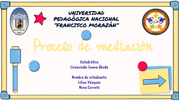 Proceso de Mediacion | Genially