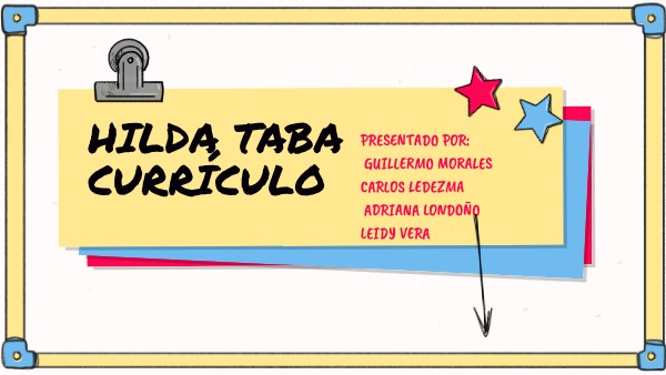 HILDA TABA | Genially