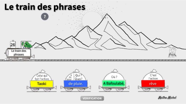 26 train Al'aéroport | Genially