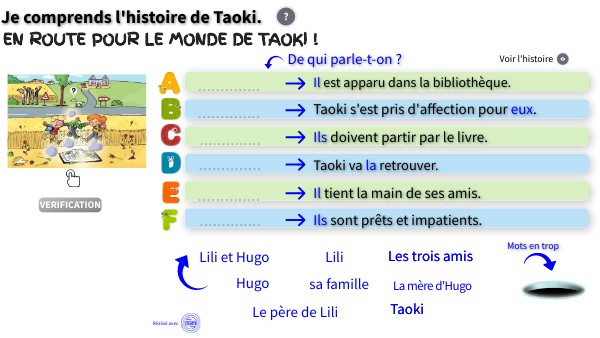 CMPHNSN- En route pour le monde de Taoki | Genially
