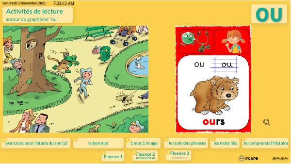 Graphème "OU" | Genially