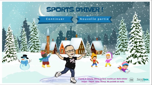 Sports d'hiver - maths période 3 | Genially