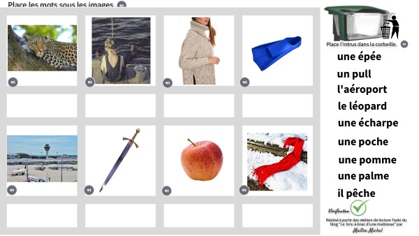 MOTS IMAGES P