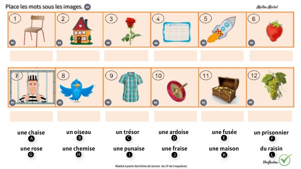 MOTS IMAGES S=Z