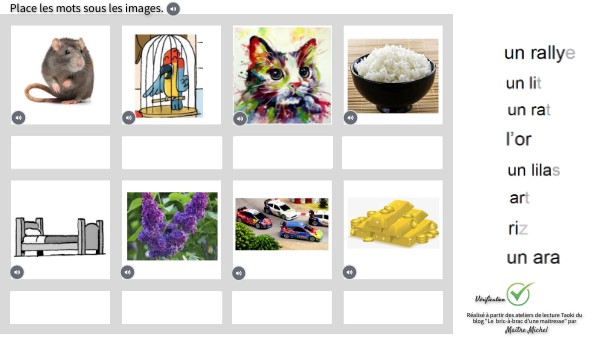 MOTS IMAGES R | Genially