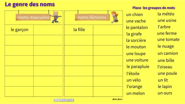 GR-4.2 DETERMINANT GENRE | Genially