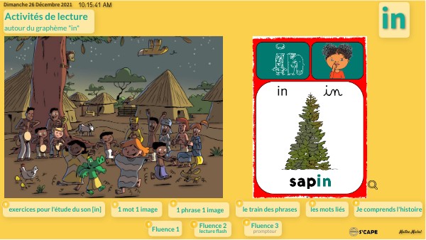 Graphème "in" | Genially