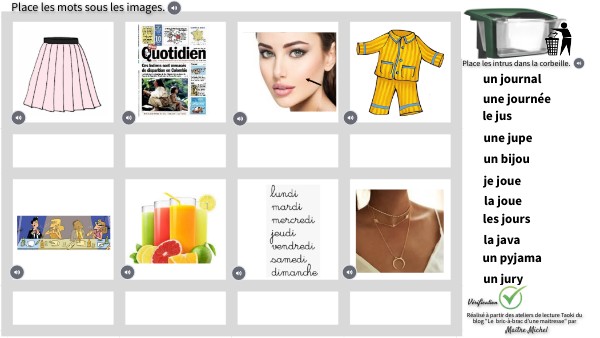 MOTS IMAGES J