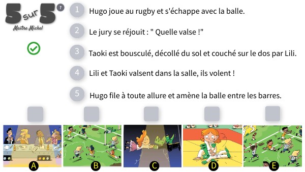 5S5 R Le sport R5.1 | Genially