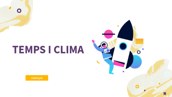 Temps i Clima | Genially