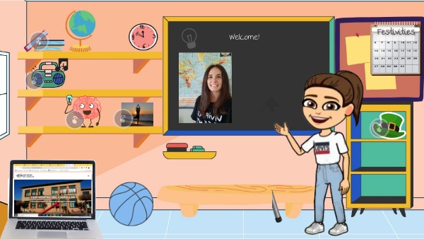 Introducing teacher Andrea | Genially