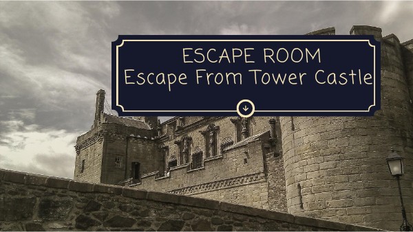 ESCAPE ROOM Tower castle 6th