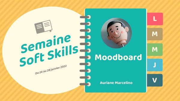 Moodboard Soft Skills | Genially