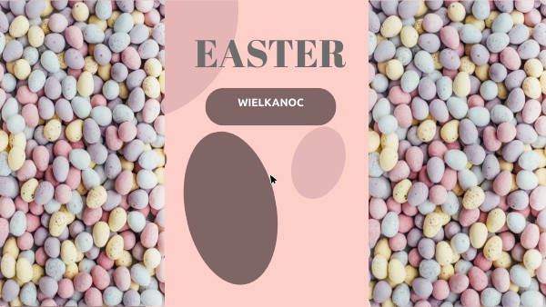 Easter- dla przedszkola