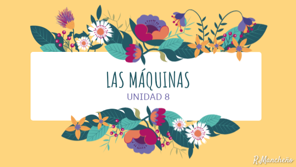 UD 8 LENGUA | Genially