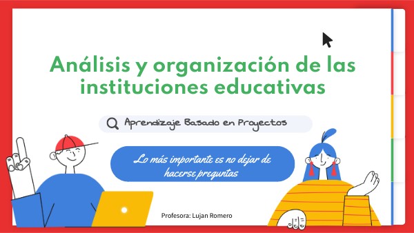 Aprendizaje Basado en Proyectos | Genially