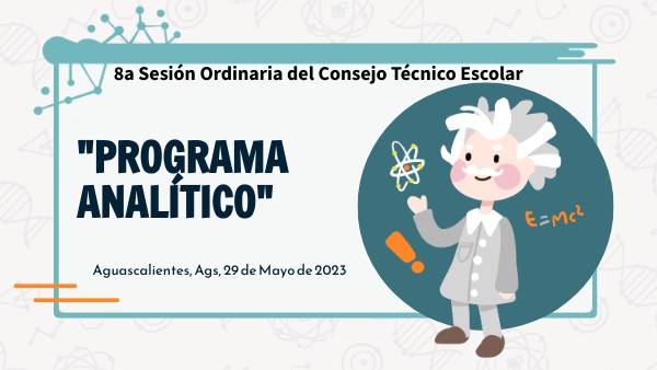 PROGRAMA ANALÍTICO | Genially