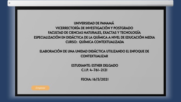 Química en contexto