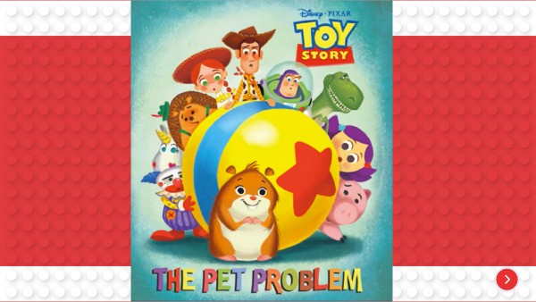 TOY STORY - PET PROBLEM