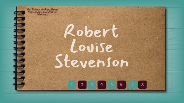 Robert Louise Stevenson | Genially