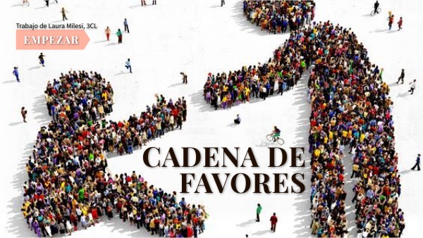 MI CADENA DE FAVORES | Genially