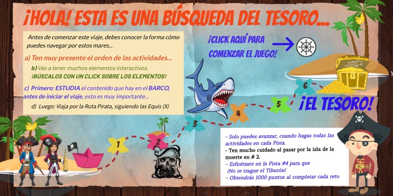 BÚSQUEDA DEL TESORO