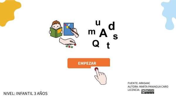 TRABAJAMOS CON LAS LETRAS