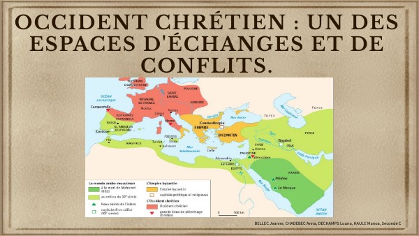 occident chrétien