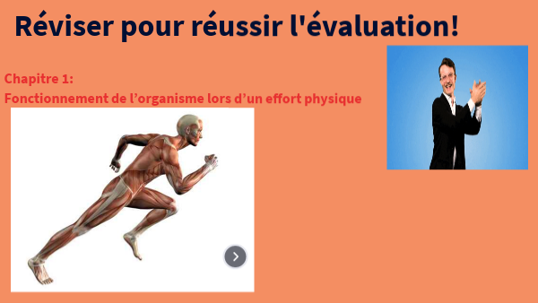 Réviser chap 1 corps effort physique | Genially