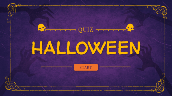 HALLOWEEN QUIZ | Genially